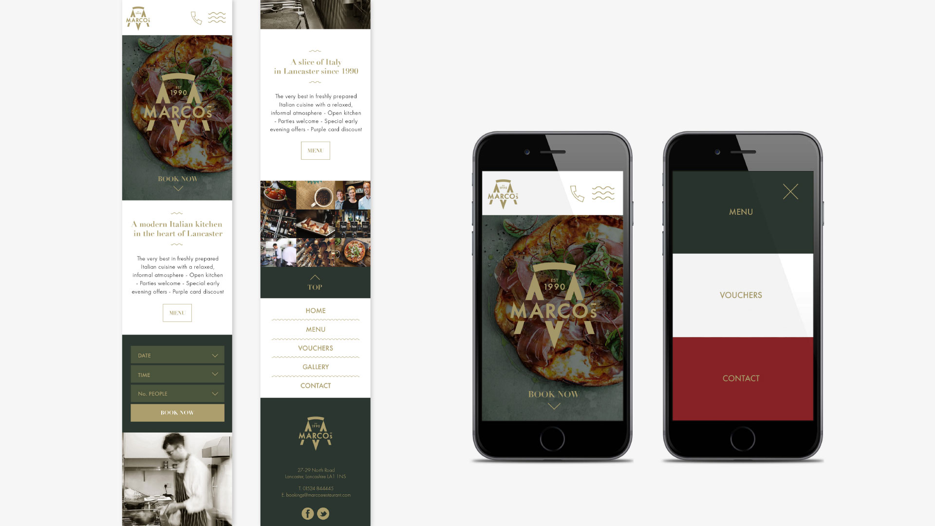 Marco's Restaurant | Robin Zahler